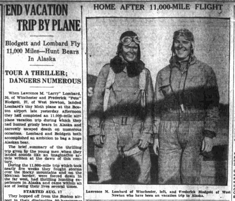 A flight from Boston to Alaska, Part 2: Hunting for bears, and the ...