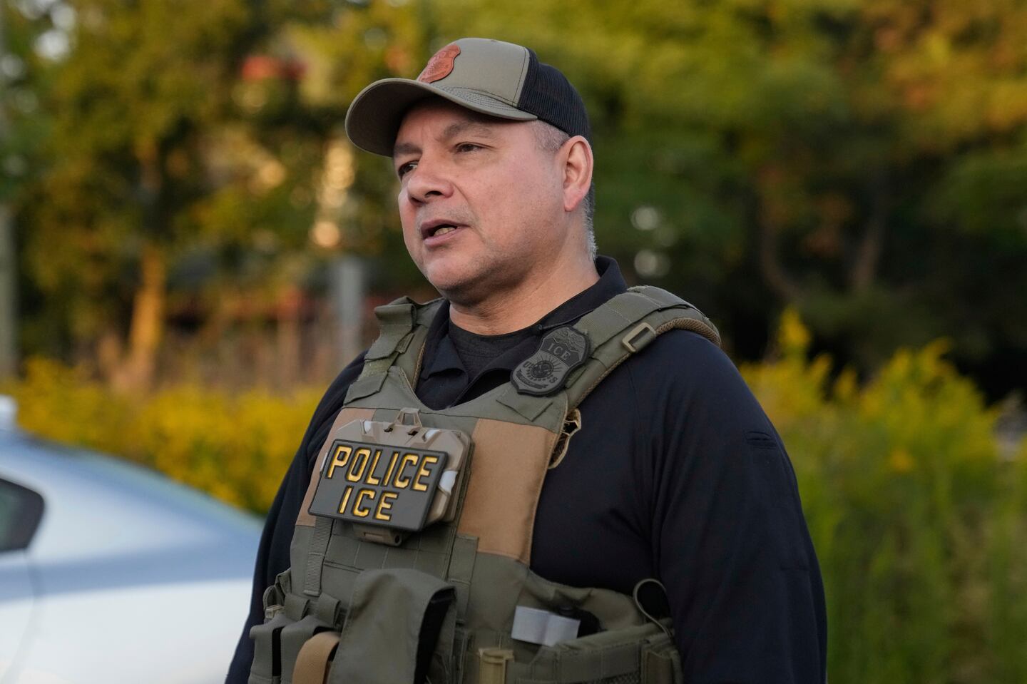 ICE denies using excessive force as it broadens immigration arrests in ...