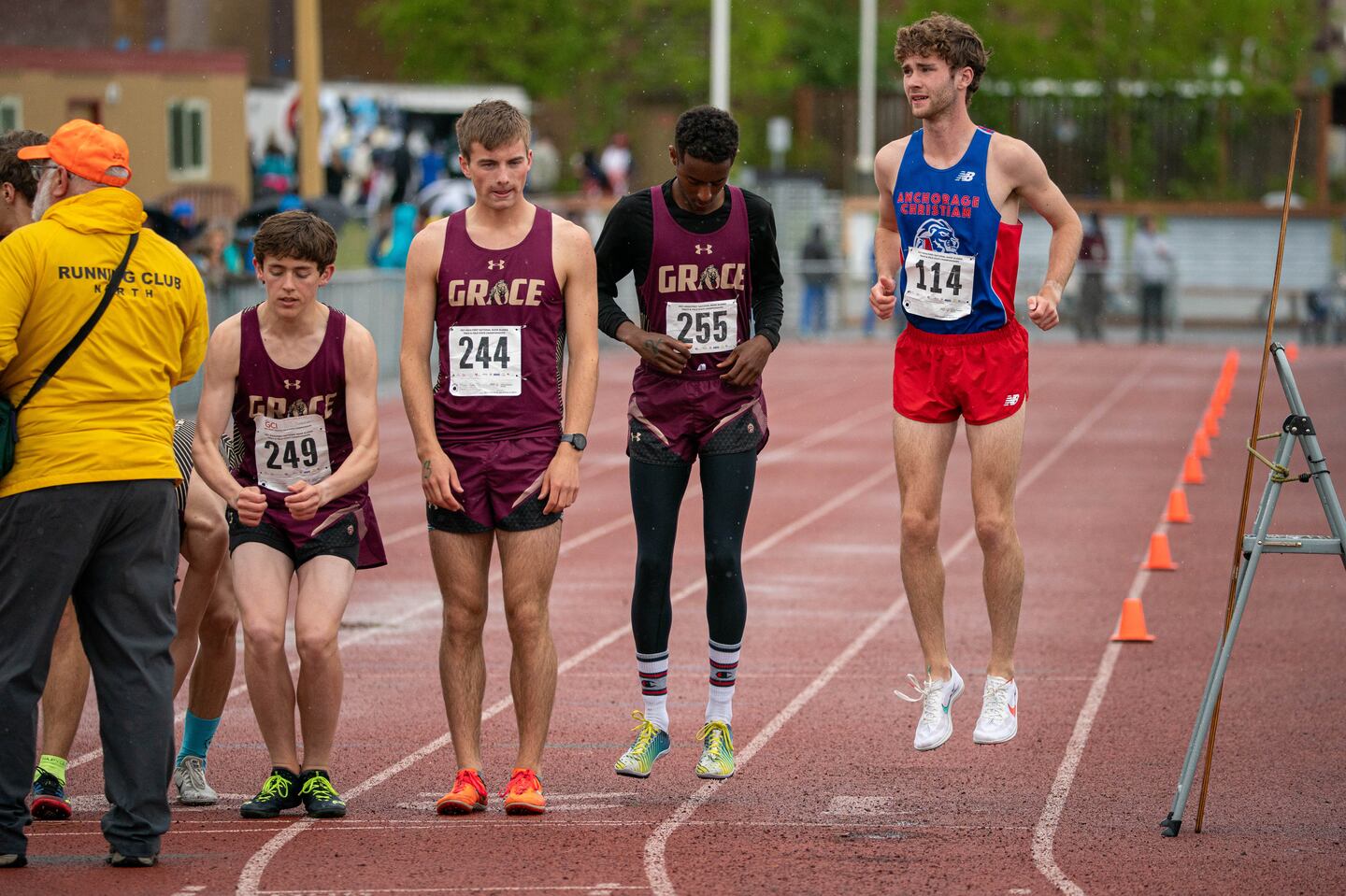 Speed merchant: Anchorage Christian runner Tristian Merchant shatters ...