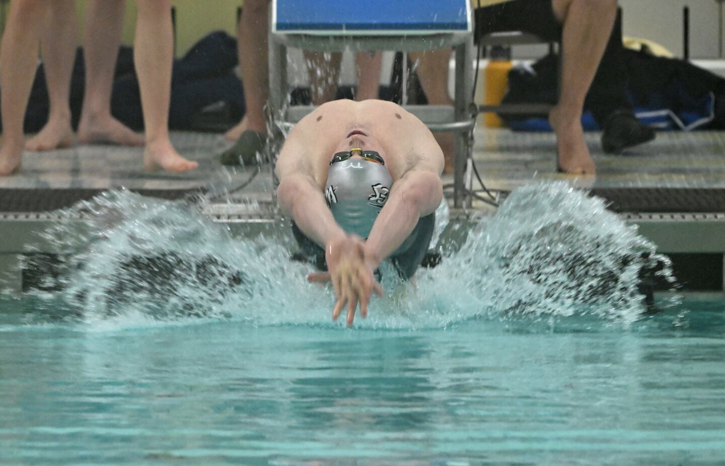 Colony boys claim first-ever title and Eagle River swimmer makes ...