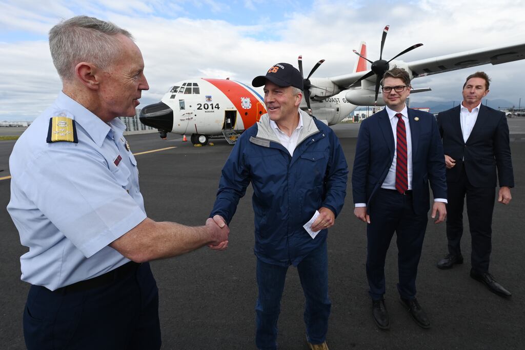 Coast Guard to homeport two icebreakers in Kodiak and a third in Seward ...