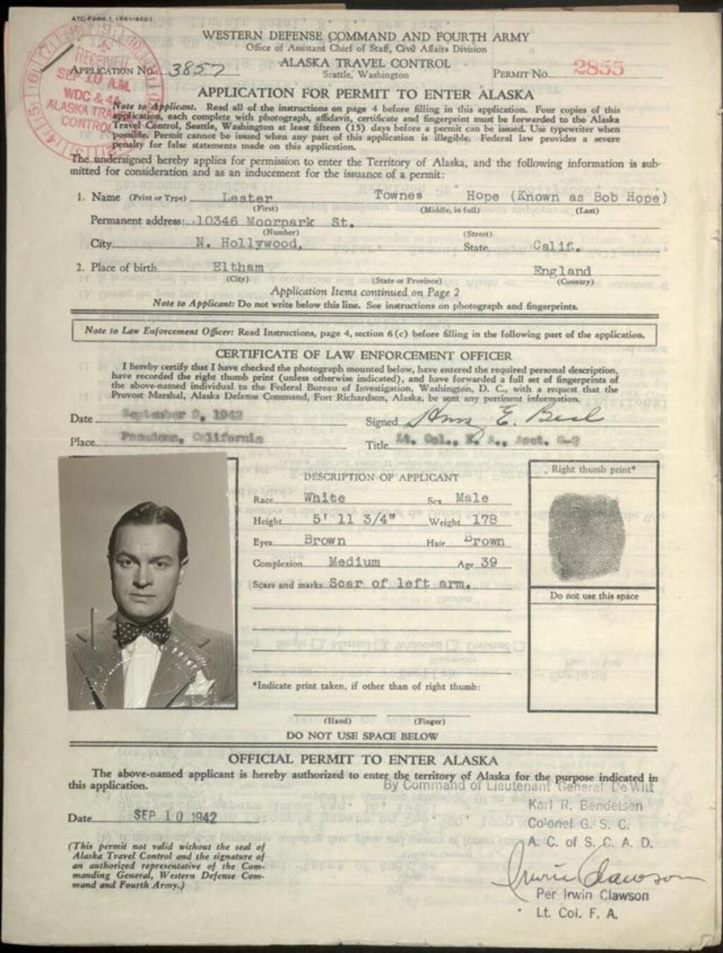 At the peak of his powers, legendary comedian Bob Hope made multiple ...