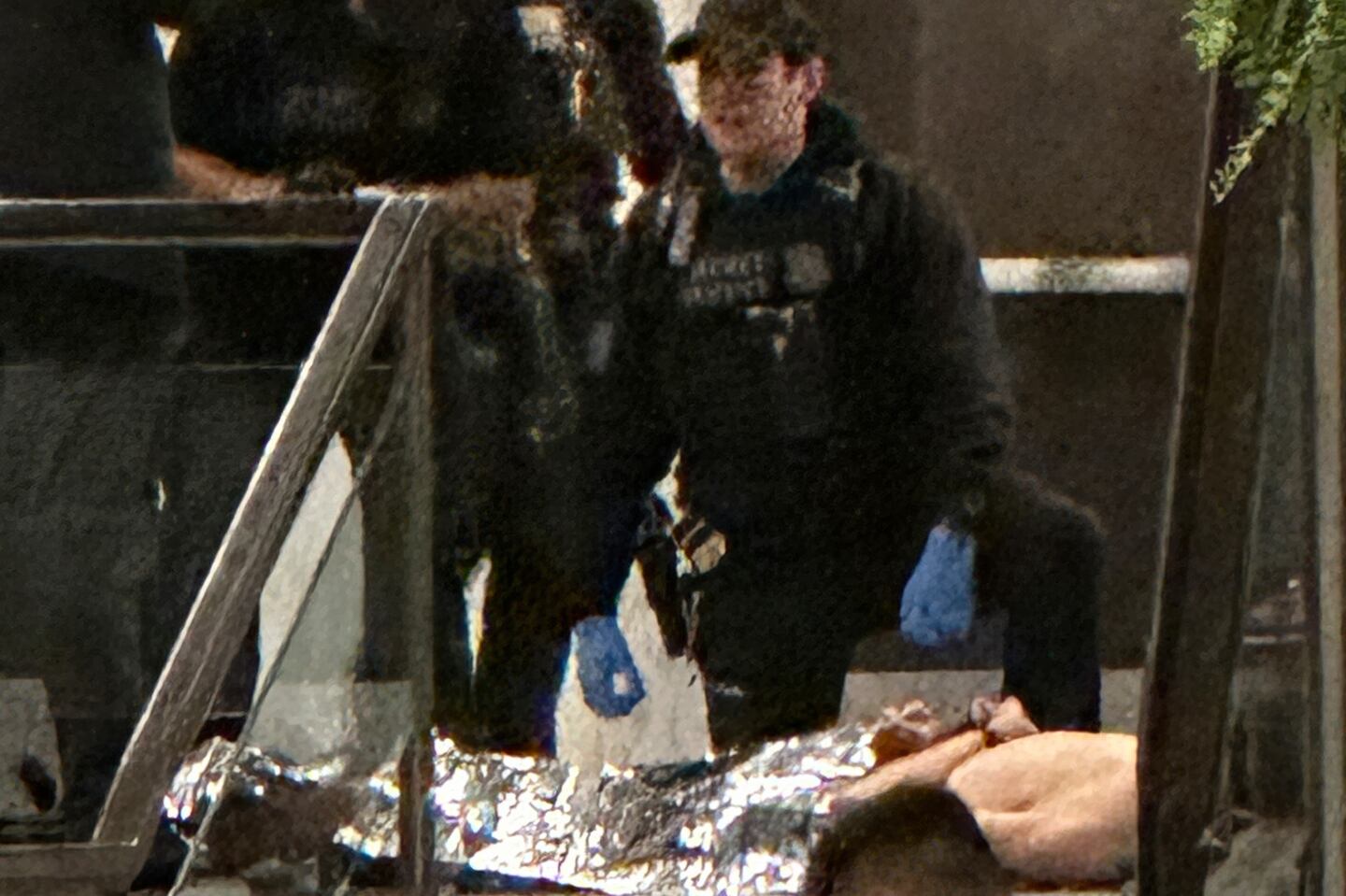 Trump unharmed after shooting incident at White House correspondents ...